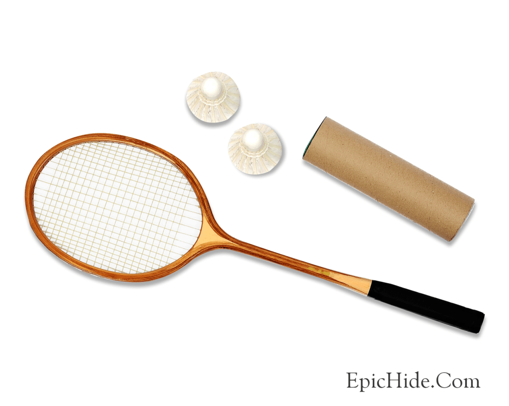 Wooden Sports Racquets - Epichide